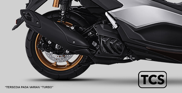 Yamaha NMAX Turbo | Tjahaja Baru